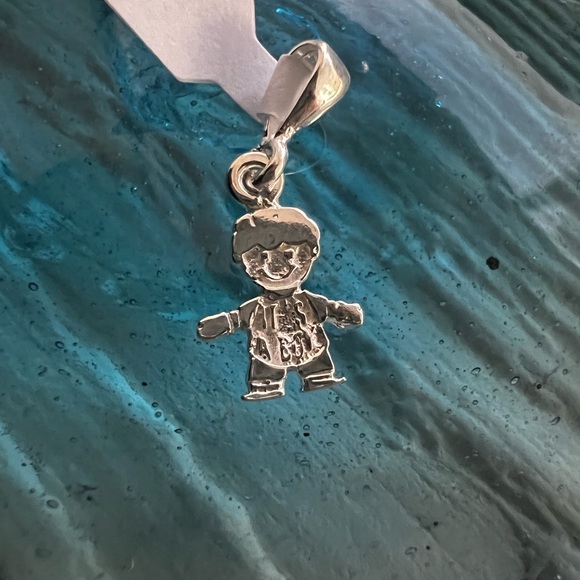 Jewelry | Its A Boy Charm | Poshmark